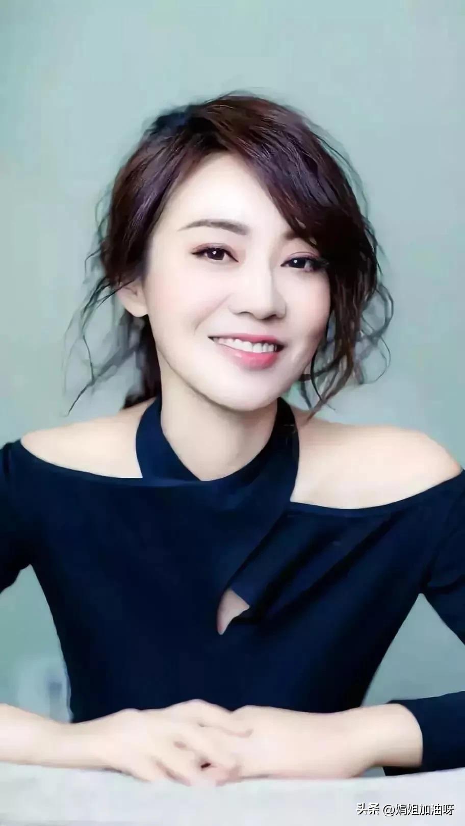 Share pictures, Yan Ni, the goddess of temperament, beautiful photo ...
