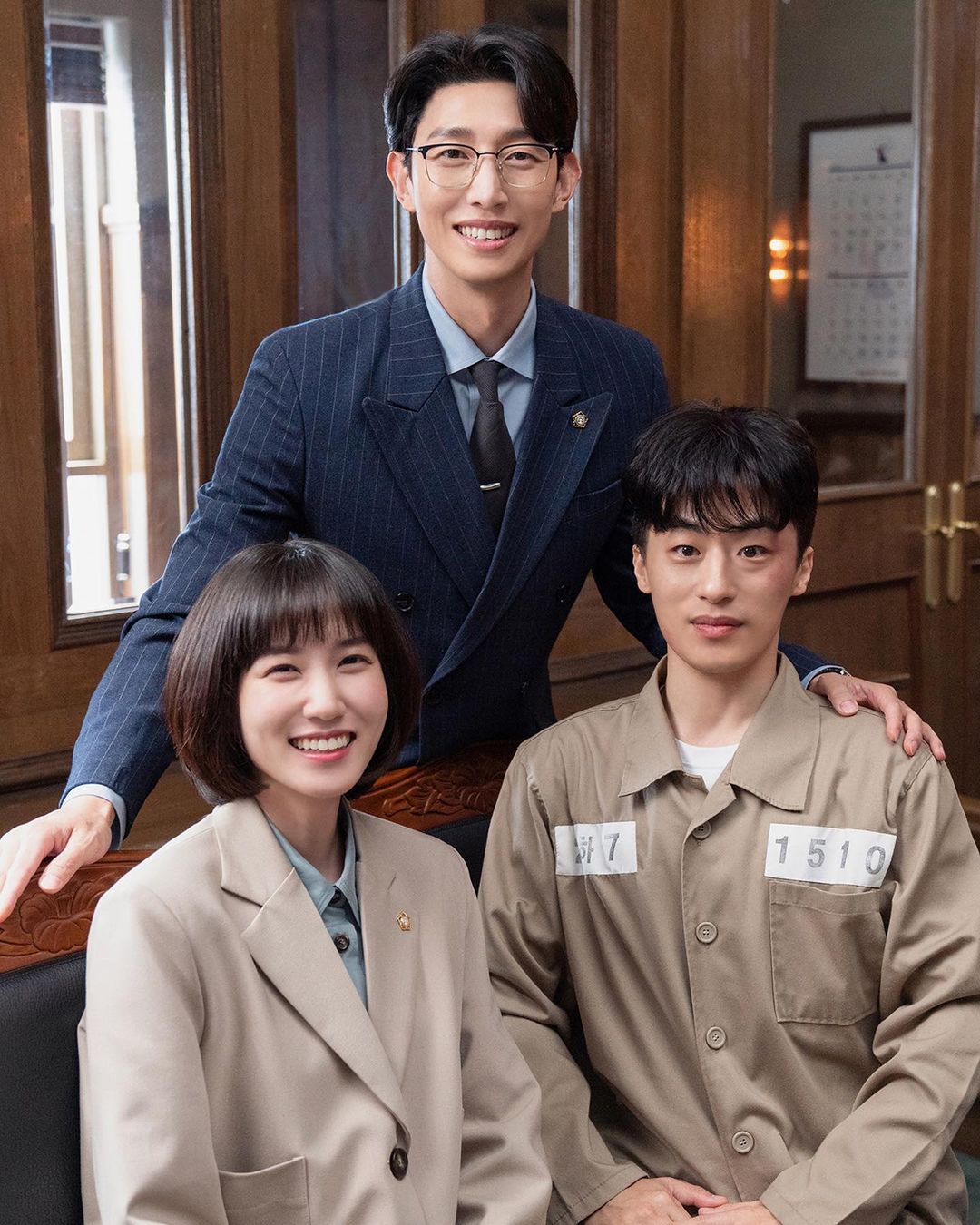 "Very lawyer Yu Yingzhen": 6 highlights of Park Eunbin and Jiang Taiwu ...