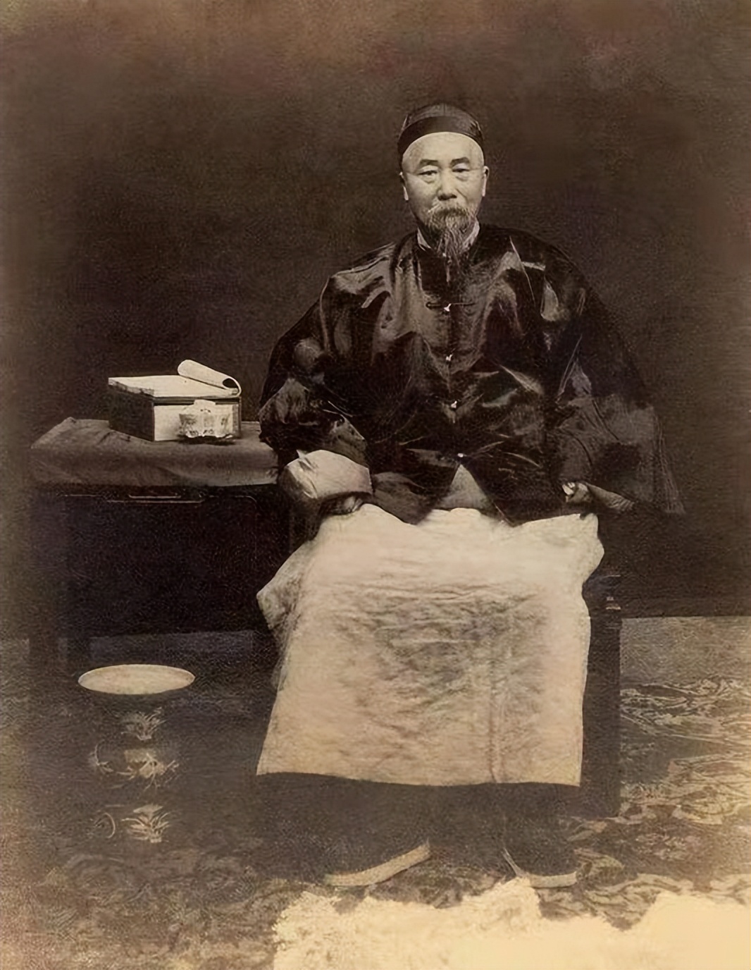 When Li Hongzhang met Cixi for the first time, he said 8 words to his ...