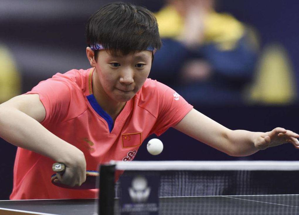 Sun Yingsha recalls the "sad" past!I admit that I am not as good as ...