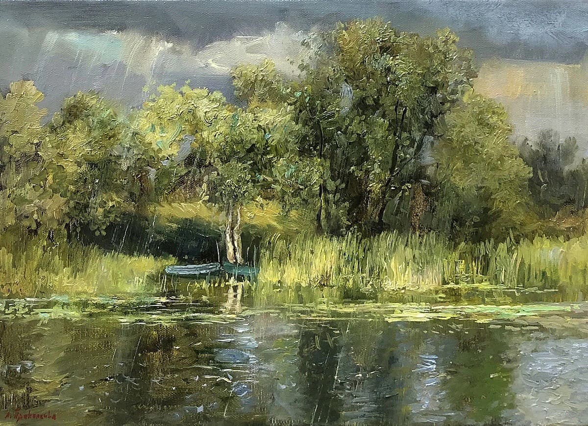 Landscapes and still lifes by contemporary Russian artist Alexander Prokopenko - iNEWS