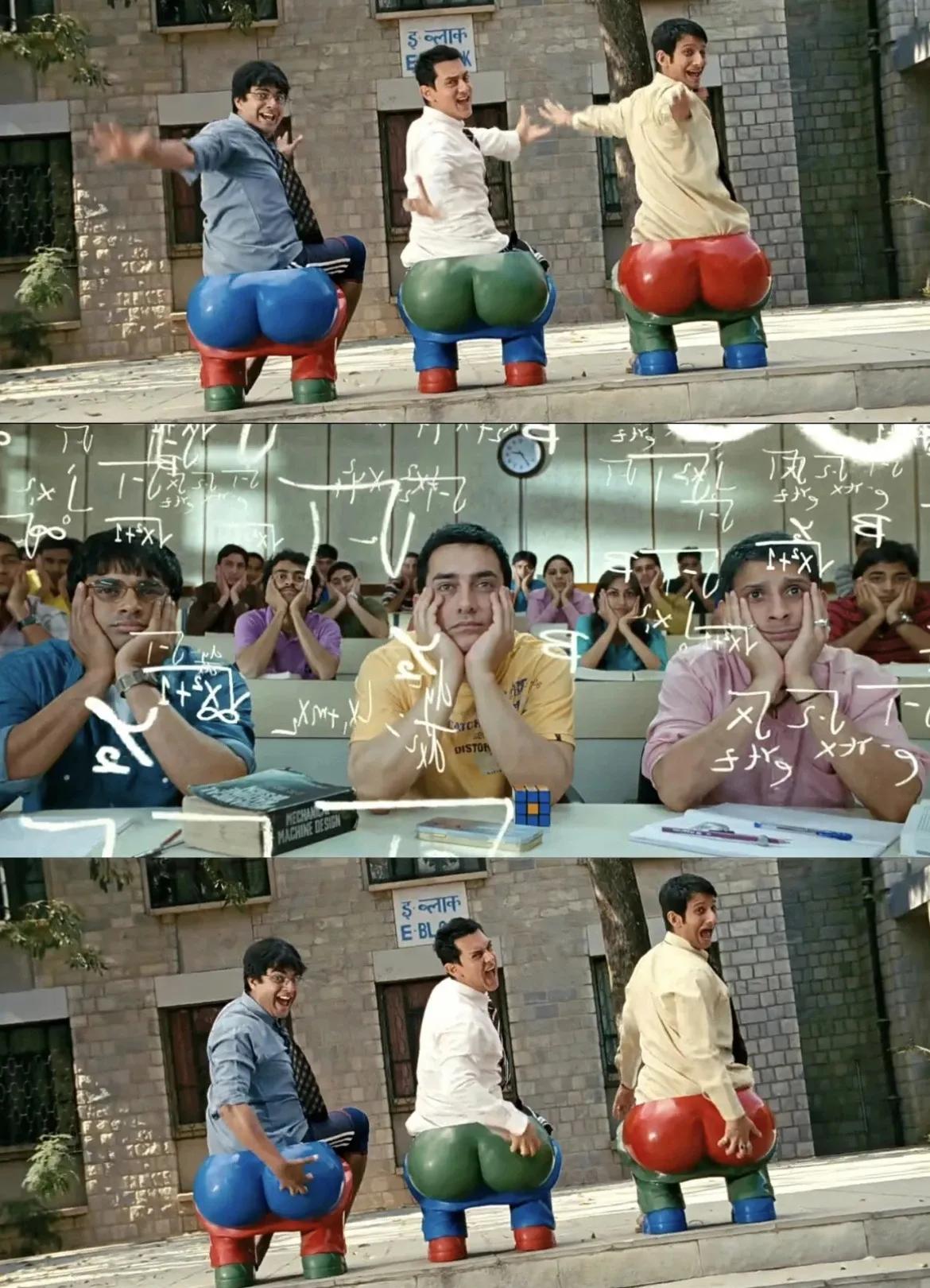 [Inspirational Movie] "Three Idiots Raising Havoc in Bollywood ...