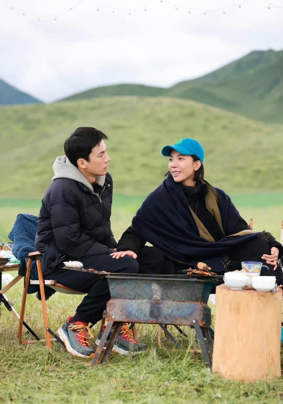 "Goodbye Lover 2" Zhang Wanting interrupted Song Ningfeng's speech ...