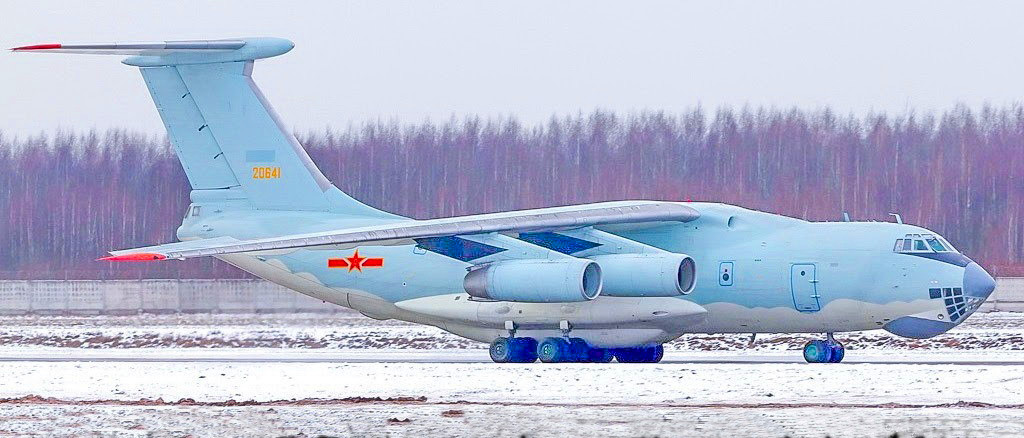 With the service of the Yun U20, the Chinese Air Force changed the ...