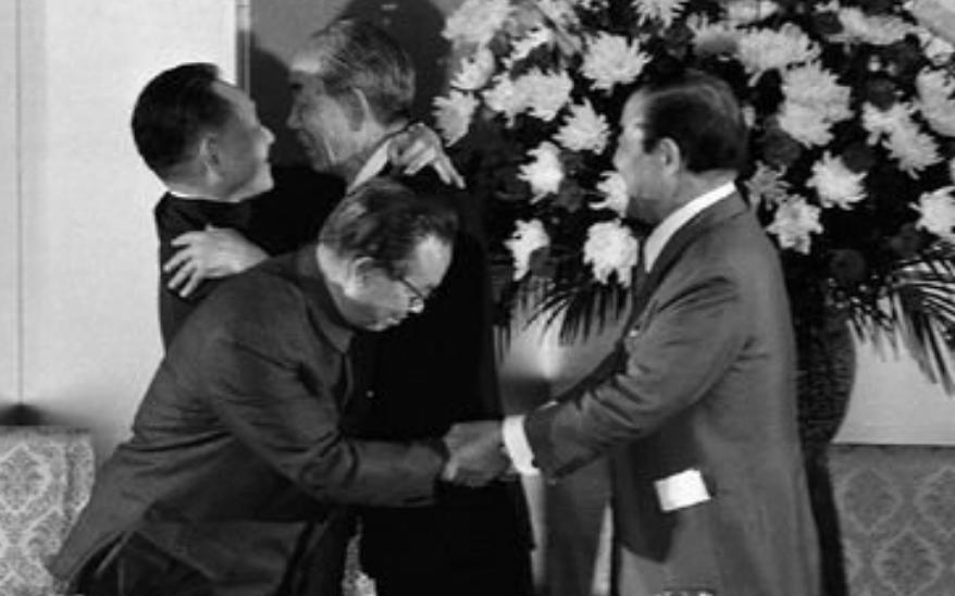 When Deng Xiaoping visited Japan in 1978, when he took the Shinkansen ...