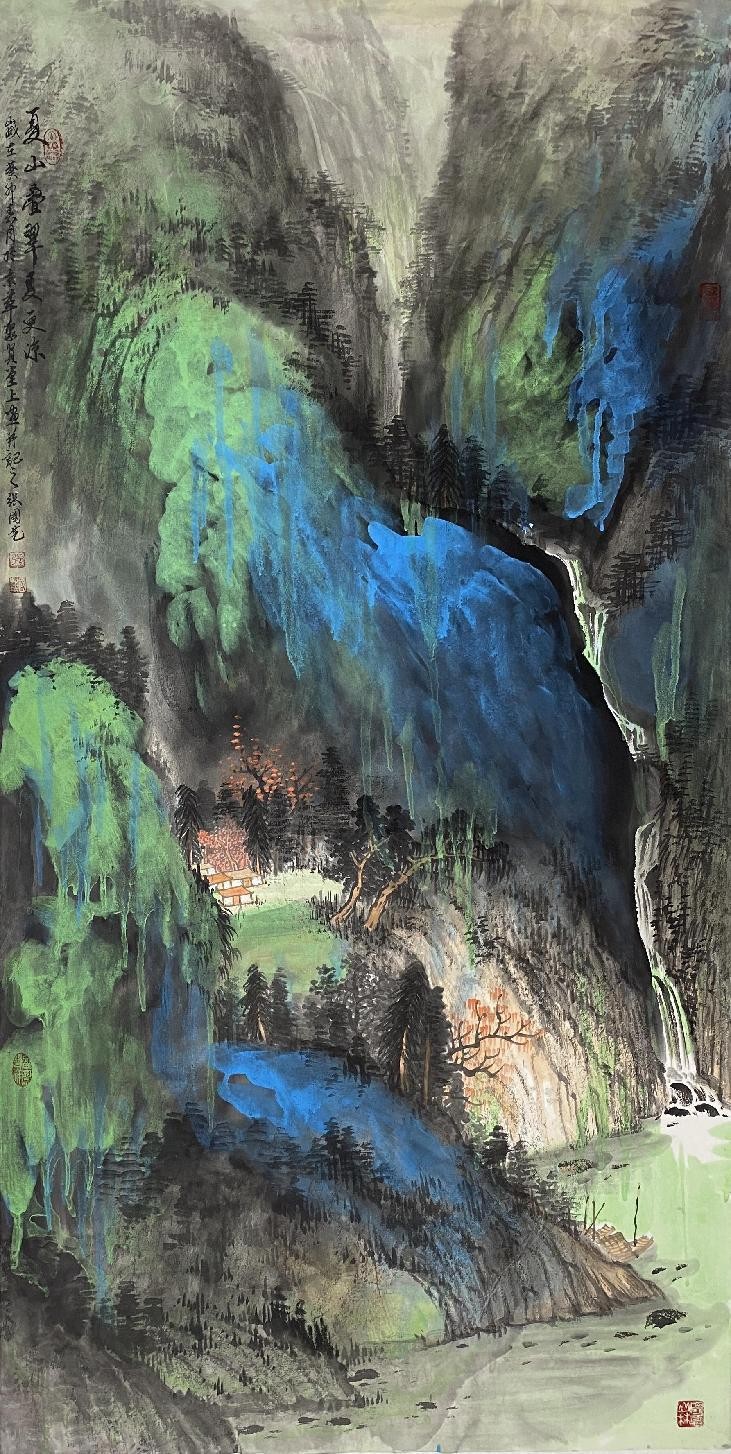 Zhang Guoyi-Appreciation of Works - iMedia