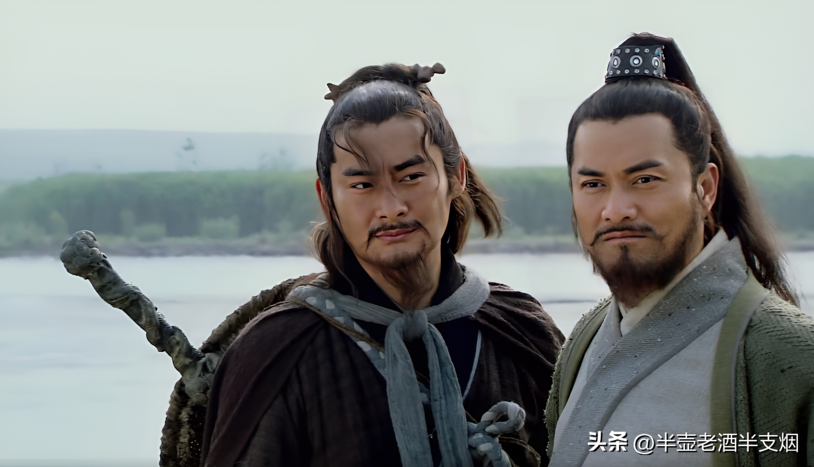 Chao Gai has great strength and martial arts, and Lin Chong, Luan ...