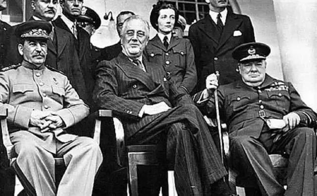 Operation "Overlord": D-Day in Normandy (1) The Big Three of the Allied ...