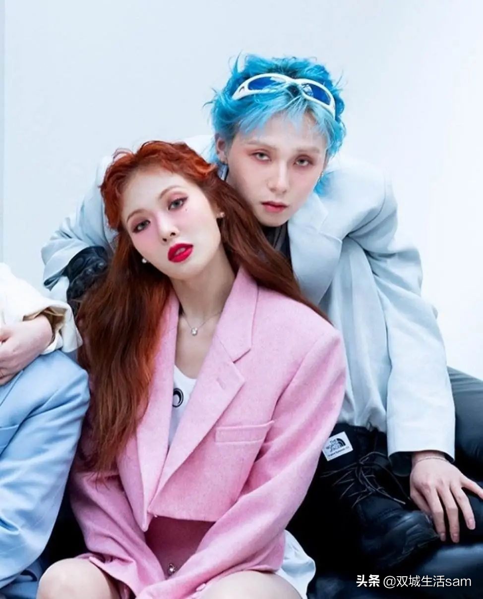 Korean actress HyunA's wedding ring is inlaid with opal?Will this wave ...