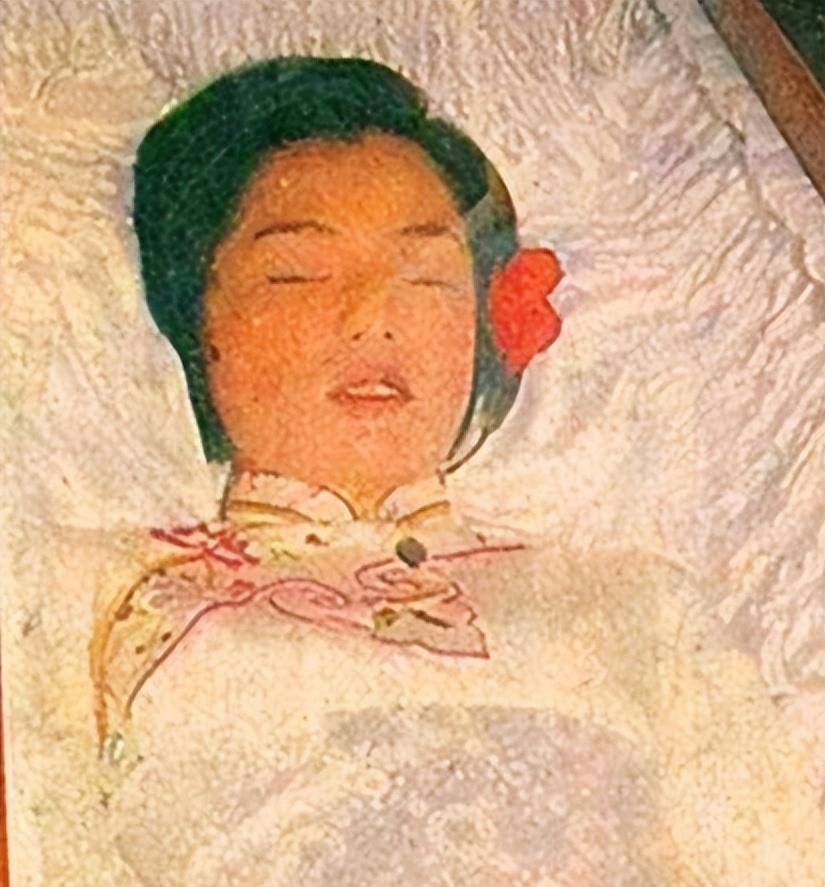 The mythical Weng Meiling, the secret news released by the forensic ...