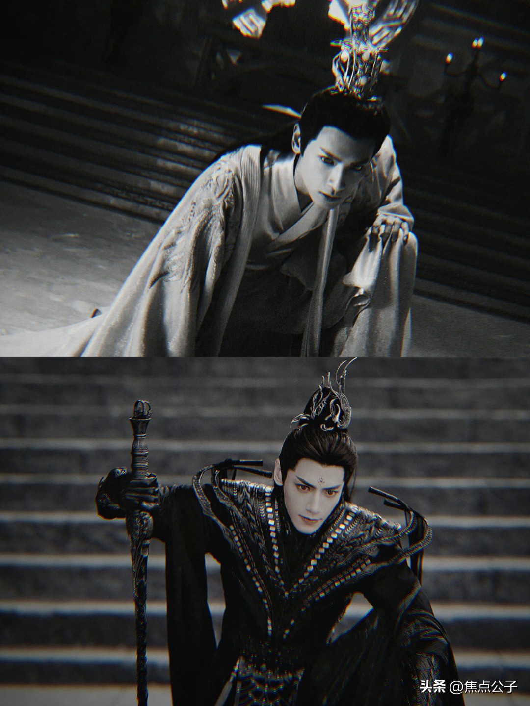 Fresh combination! According to the Internet, Luo Yunxi and Song Yi ...