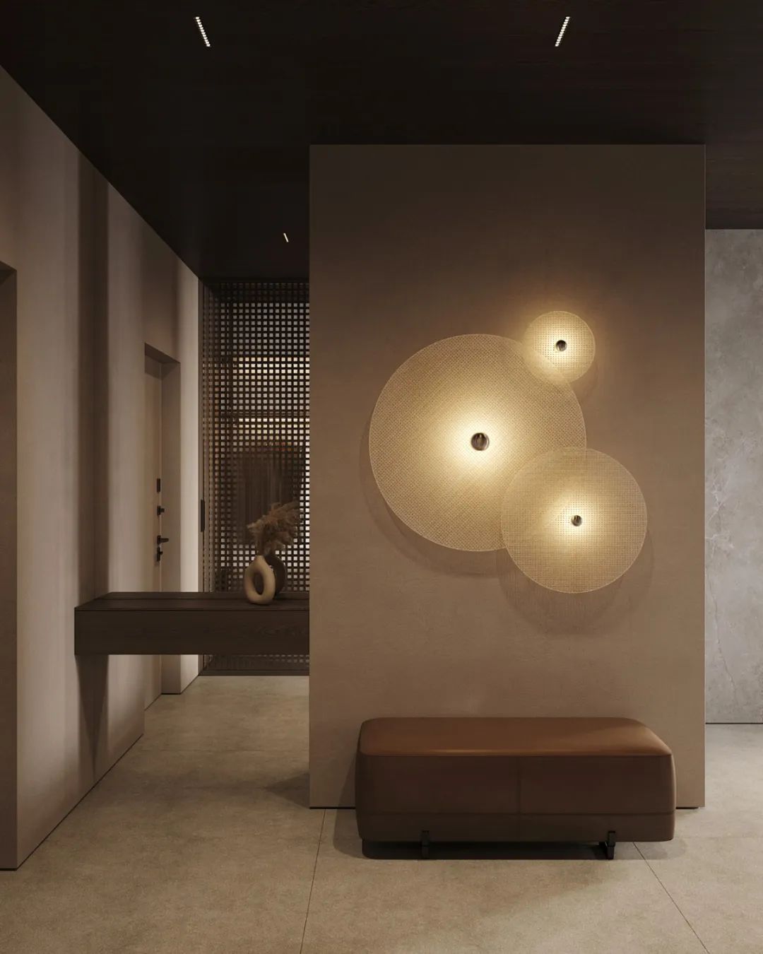250 square meters of light luxury and large flat floor, not luxurious ...
