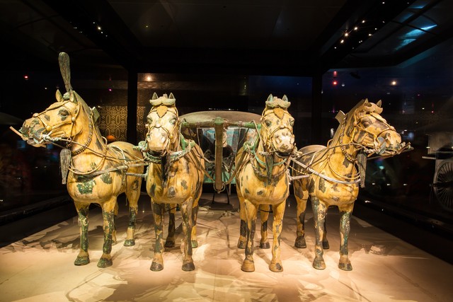 The past and present lives of the Qin State. Since ancient times ...