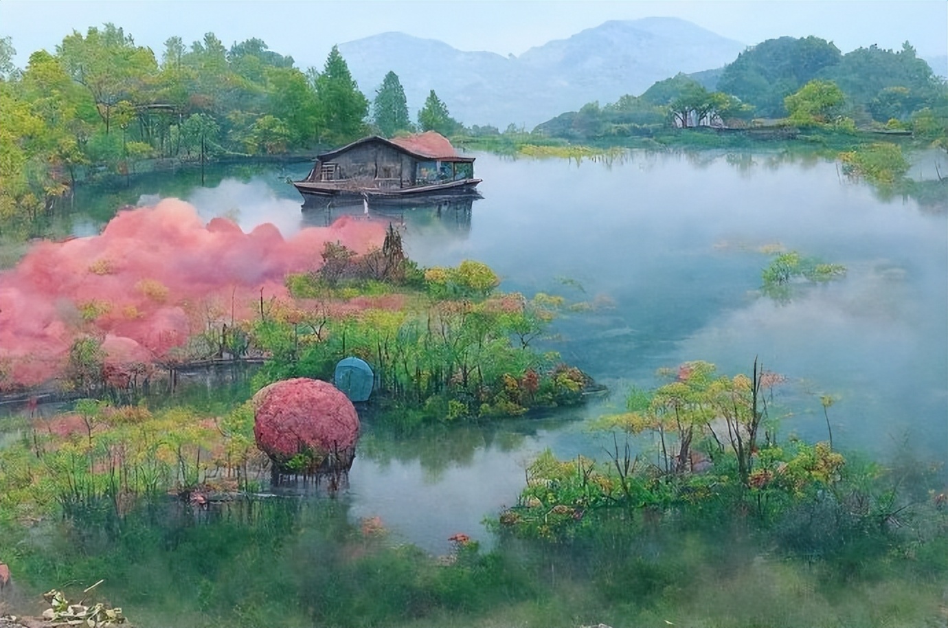 The ten poems written by Fengfang, a poet of the Ming Dynasty, come at ...