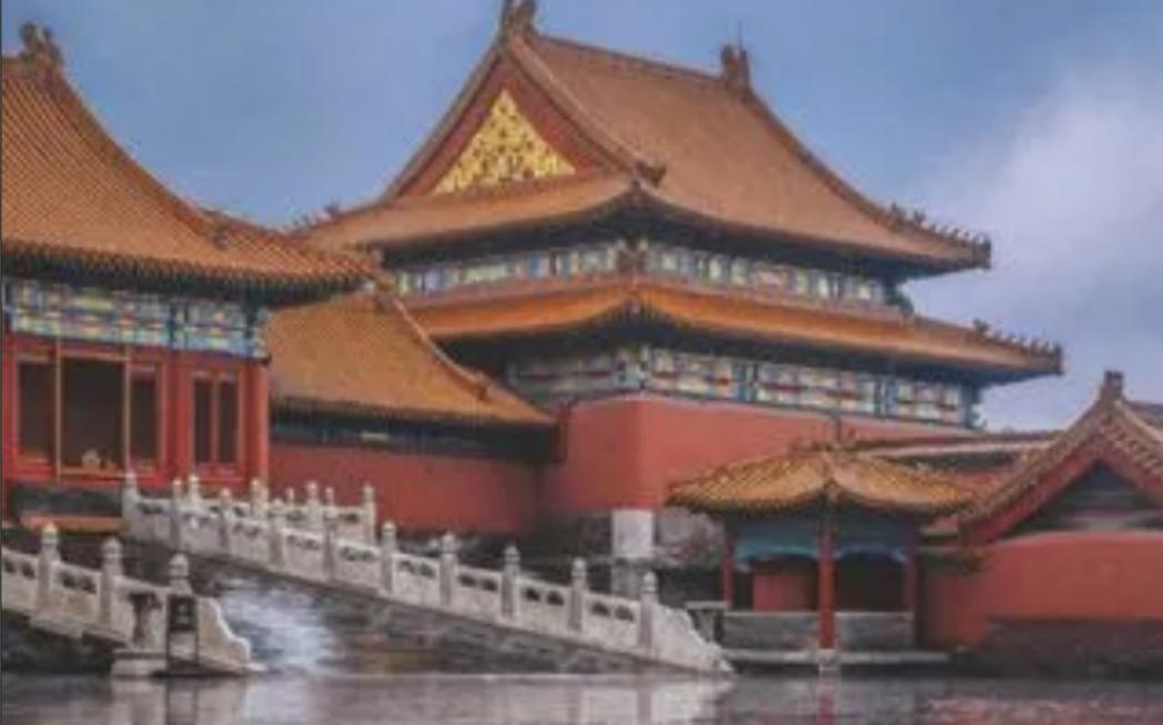 Why is the Hall of Mental Cultivation in the Forbidden City always cold ...