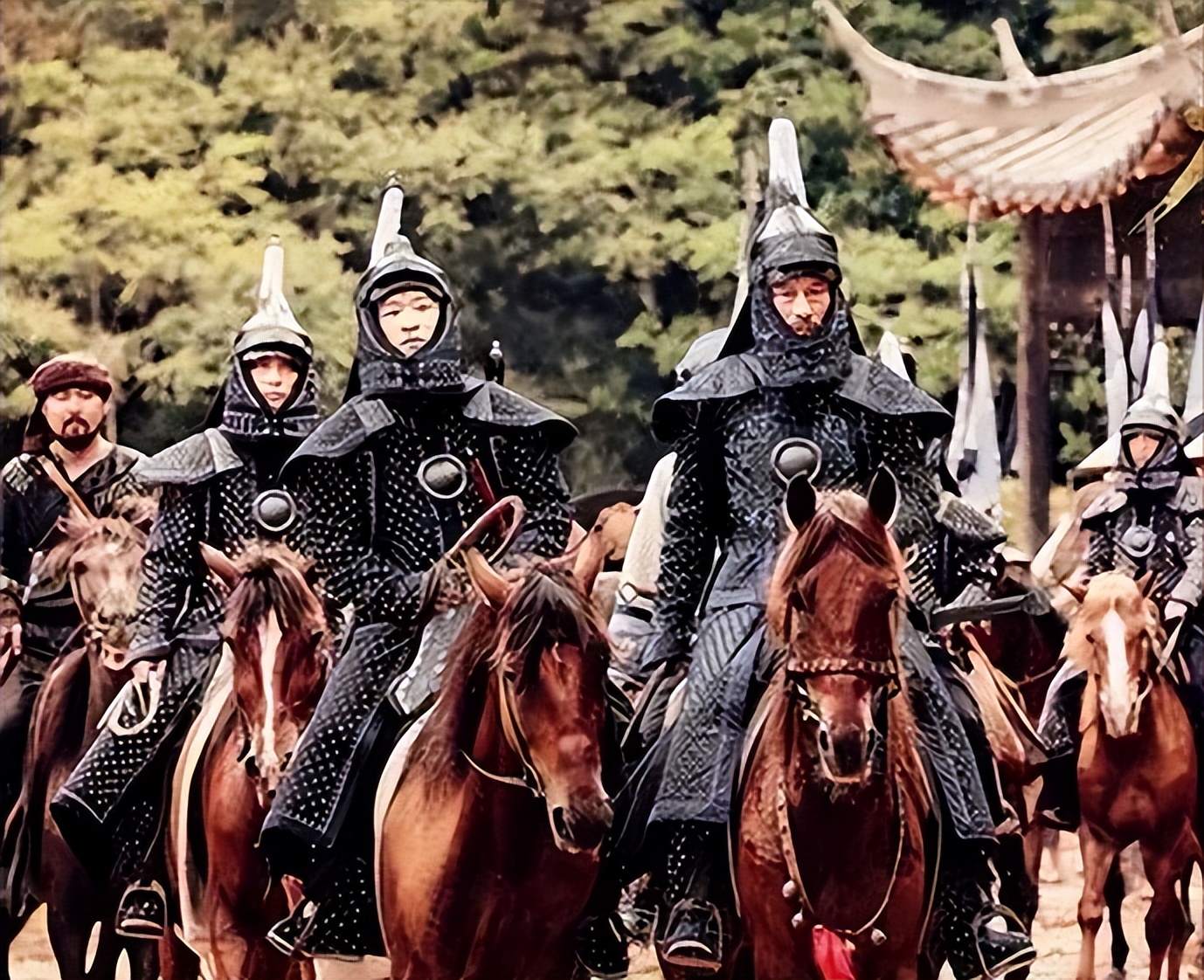 Veteran Feng Zicai was ordered to resist the invaders when he was in ...