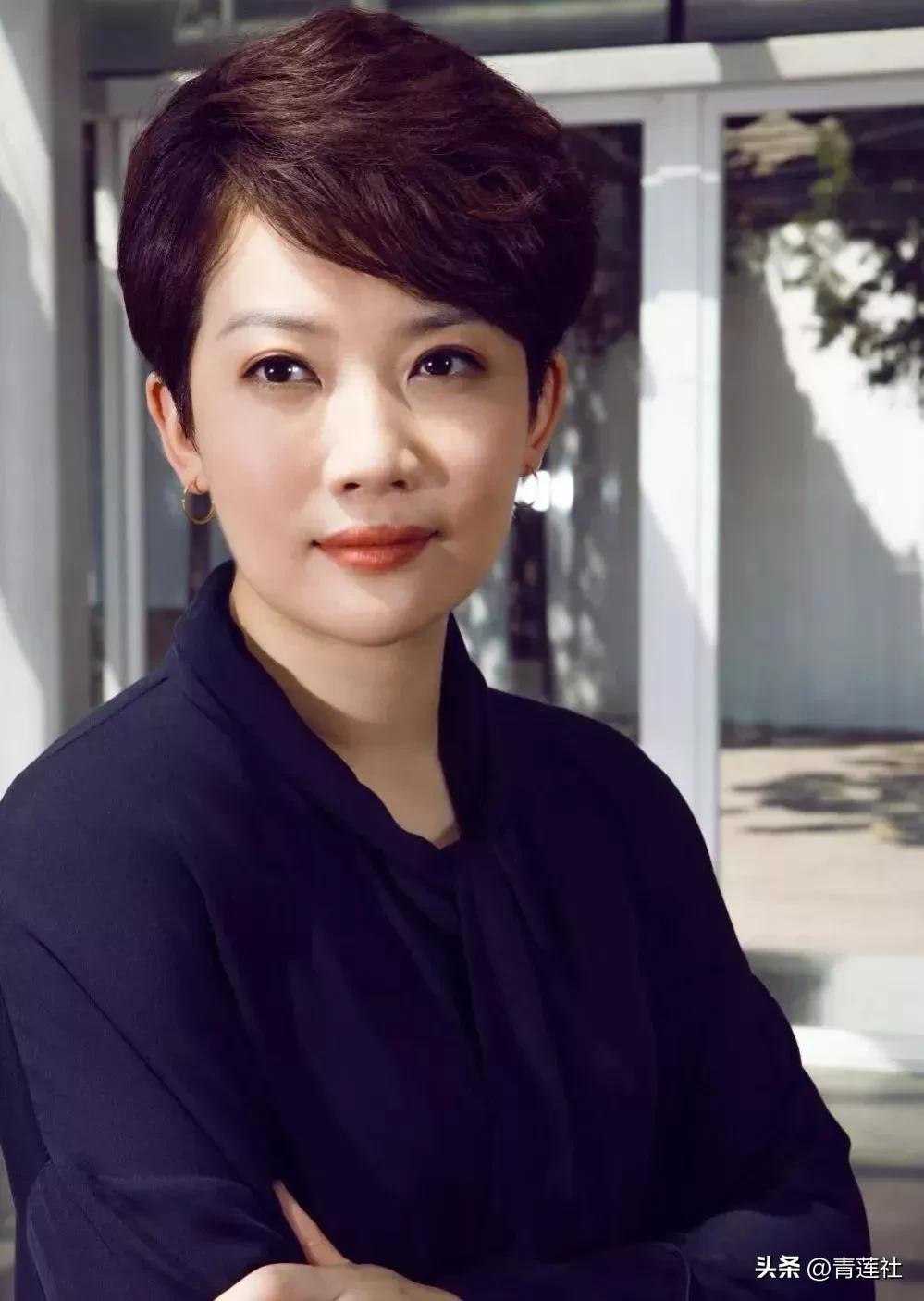 CCTV's four sets of "First Sister" Wang Duanduan: Appearing without ...