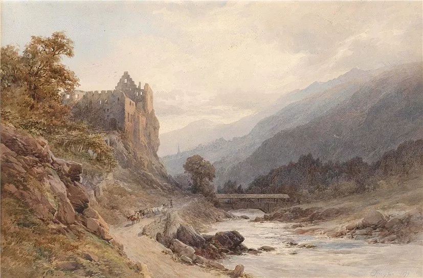 British artist Edward Theodore Compton (1849–1921) - iNEWS