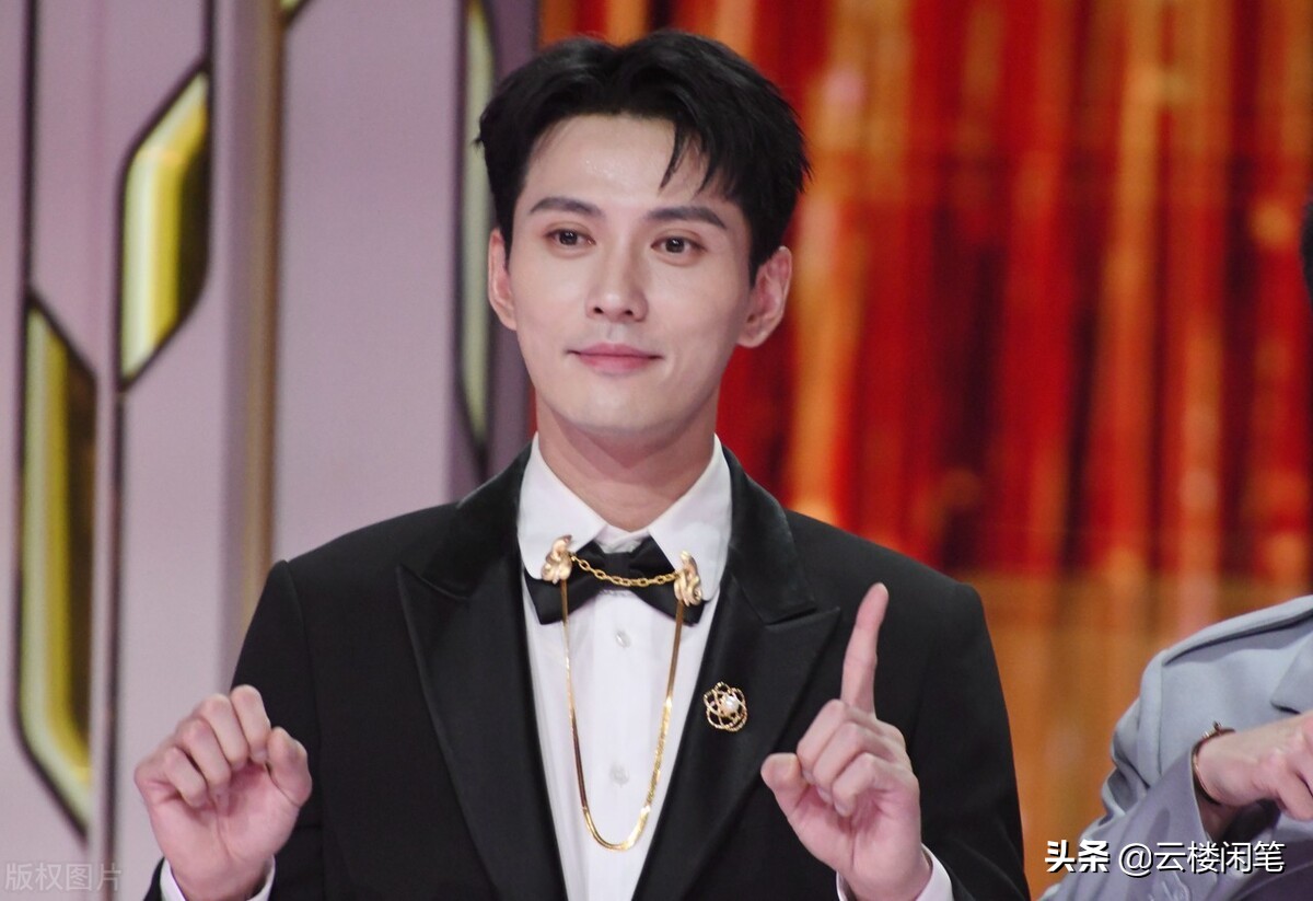 Qiao Xin, Xu Zhengxi's "Yan Yu Fu" hit the air, a gorgeous ...