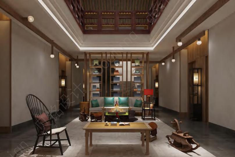 Zhao Zhanying's Design Jianghu - iNEWS