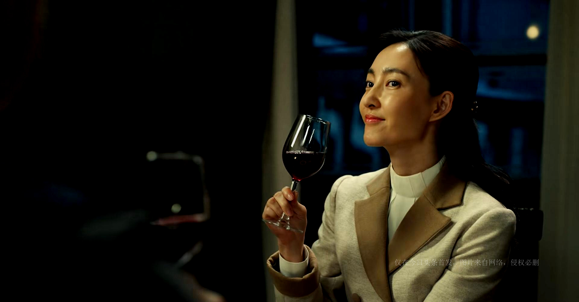 The hit drama "Infernal Affairs" is a spy drama starring Jin Dong, Wang Likun, Zhang Zhijian and ...