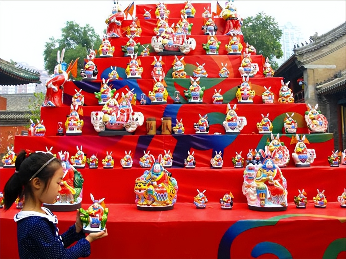 The origin of the old Beijing Rabbit Lord during the Mid-Autumn ...