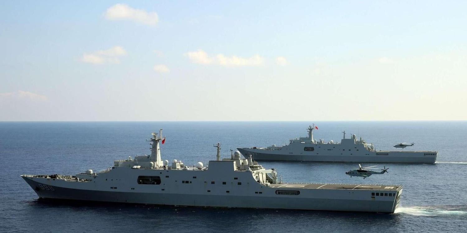 Just a few days after China sold the Type 071 landing ship to Thailand ...