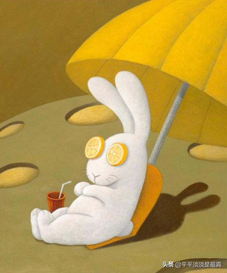 The rabbits described by the illustrator: adventurous, a little bad ...