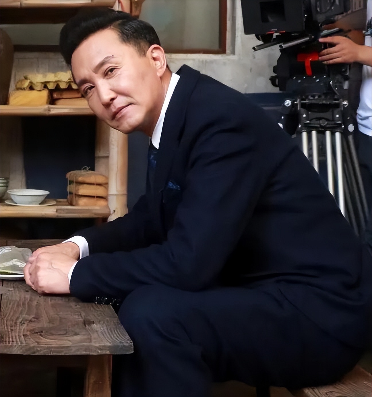 Wu Gang underwent plastic surgery to become "Aunt Wu"?Old actors can't ...