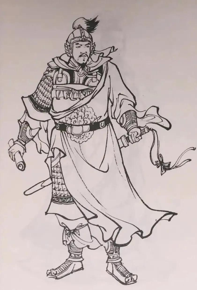 Famous Generals of the Southern and Northern Dynasties Series: 18 ...