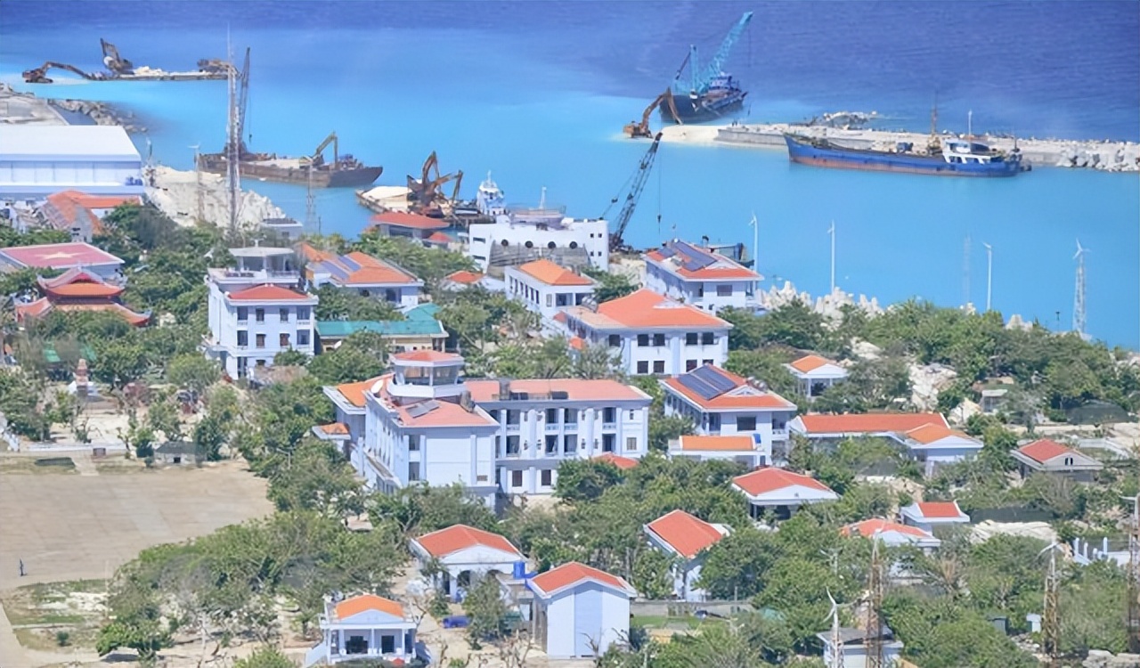 Nanwei Island, the fifth natural island in the Nansha Islands, has been ...