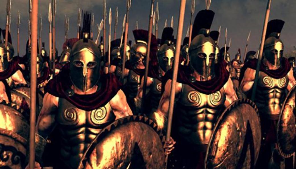 Watch the exciting confrontation between the two city-states of Sparta ...