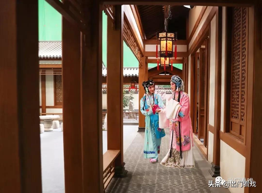 Zhang Huoding starring in the Peking Opera movie "Suo Lin Sac" has been ...