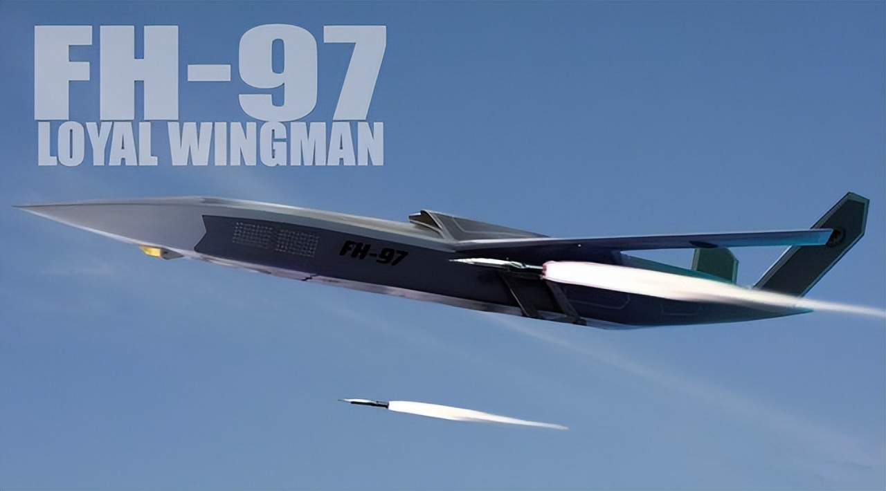 US media: J-20 "loyal wingman" has changed again, FH97A drone is ...