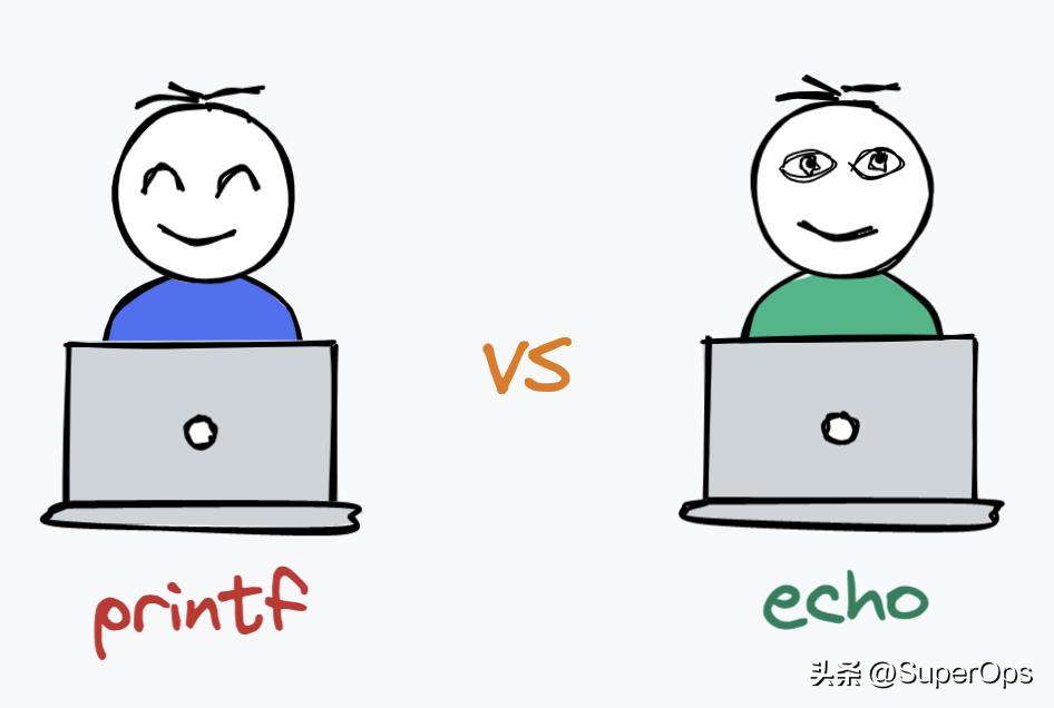 shell中的printf vs echo到底哪個更好用 - 頭條匯