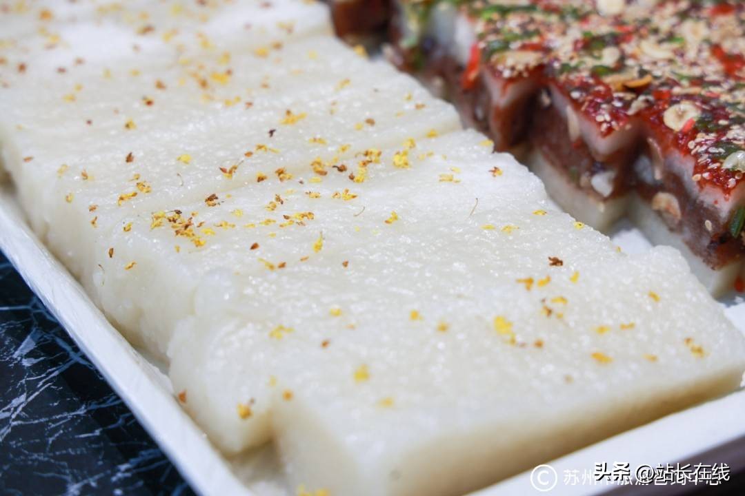 Taste a piece of Suzhou-style cake, taste the most authentic Suzhou ...