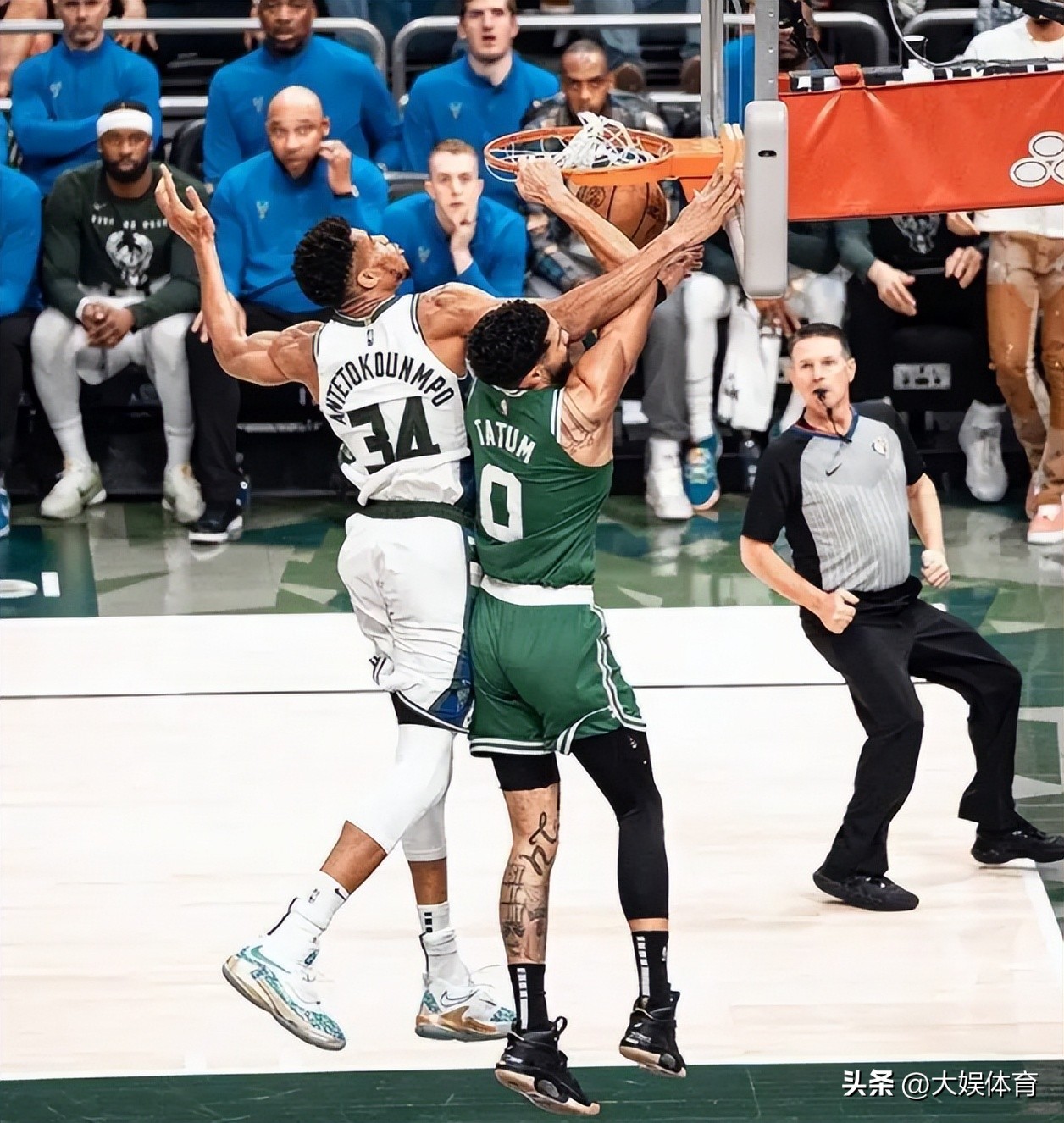 The Celtics beat the Eagles. The Eagles are known as the nemesis of a ...