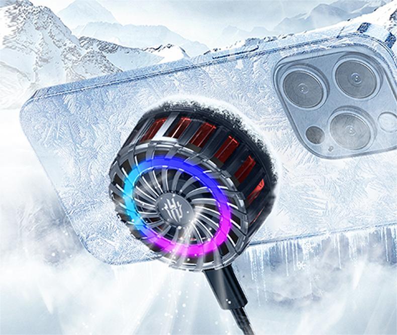 Red Devils radiator 4 series products released, magnetic suction, back ...