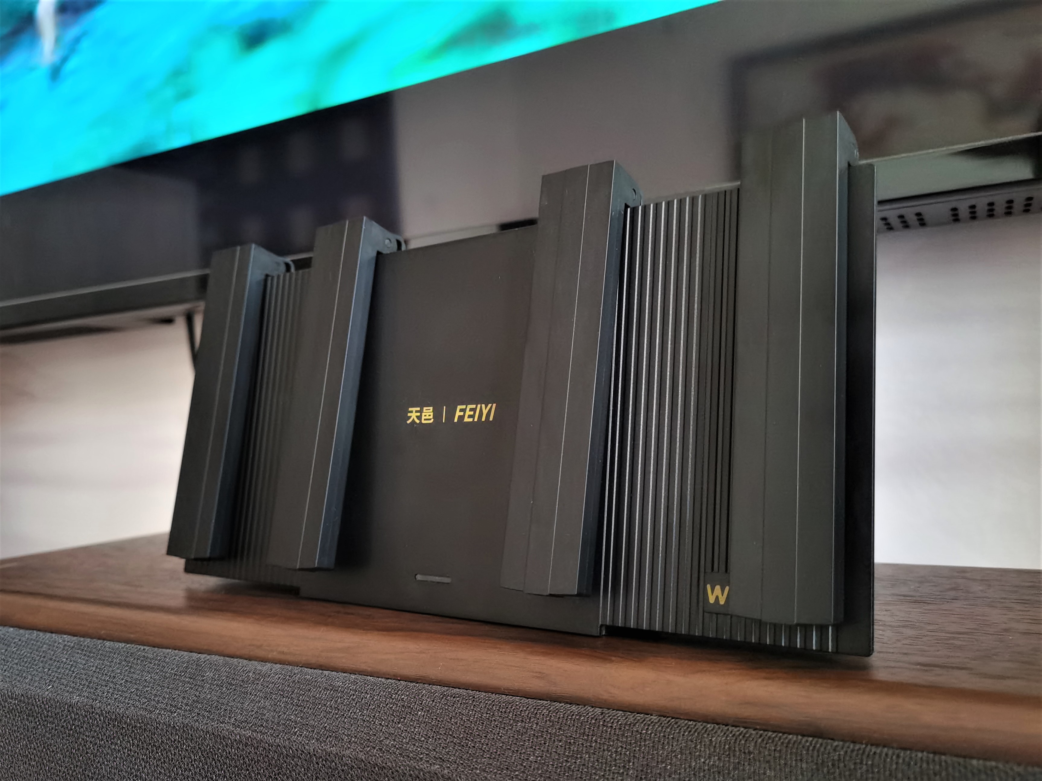 The world's "network power" is only fast and not broken - Feiyi AX3000 ...