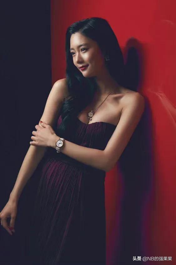 Korean beauty Li Chengmin, who became popular with her body, lived in a ...