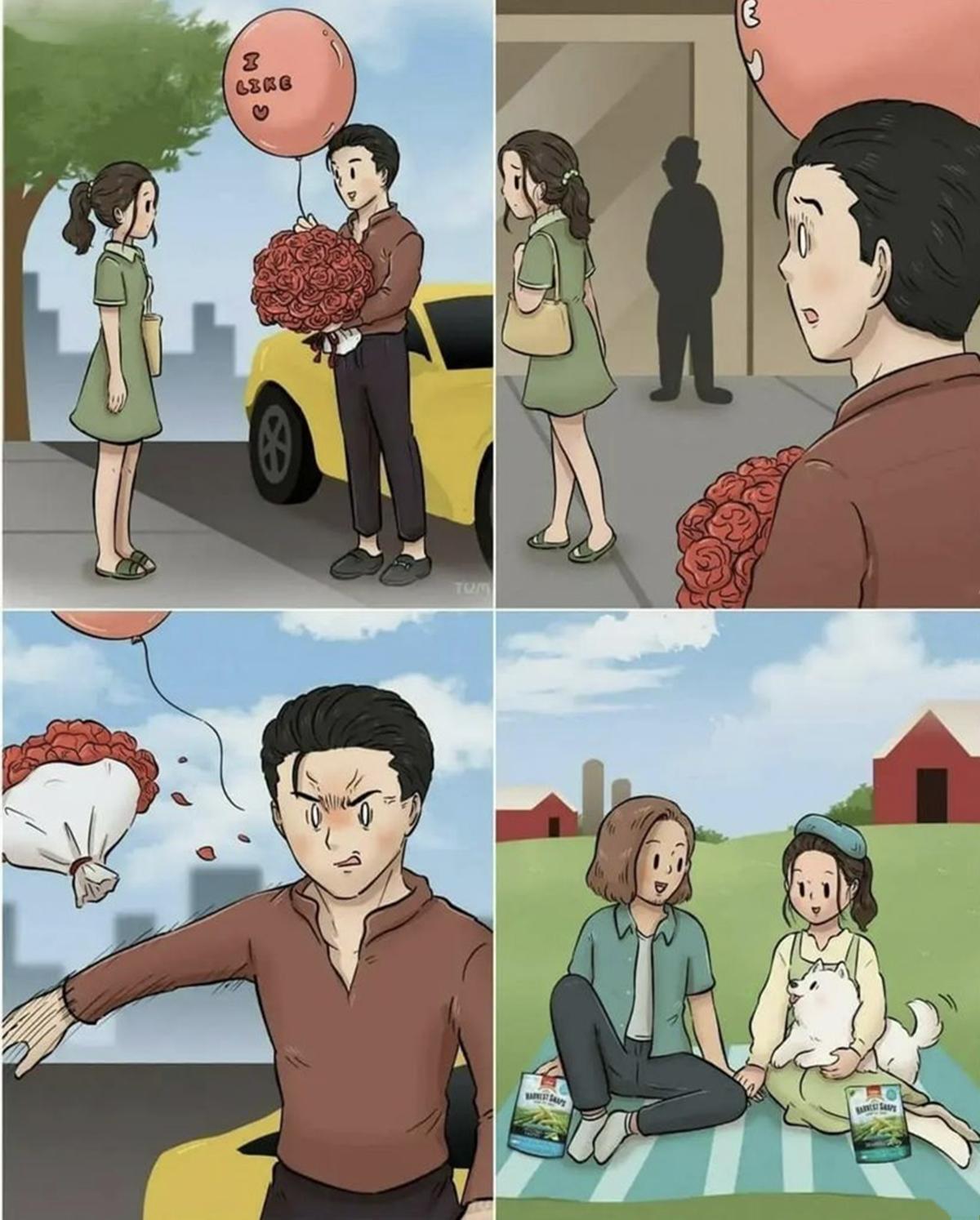 Little cartoon: tampering with other people's memories and stealing ...