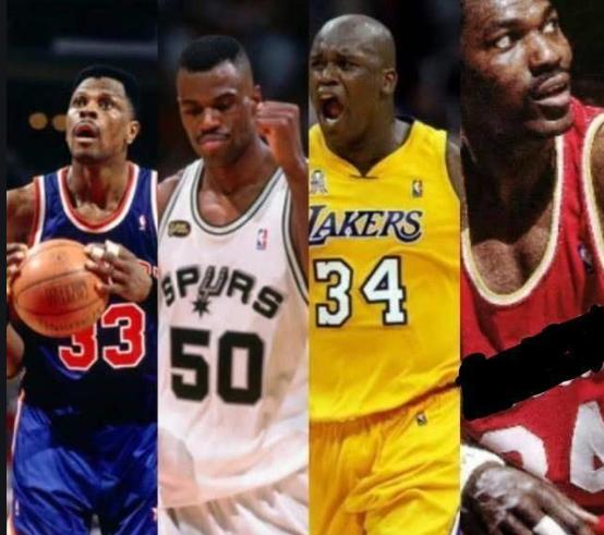 The characteristics of the NBA in the 1990s-the four major centers ...