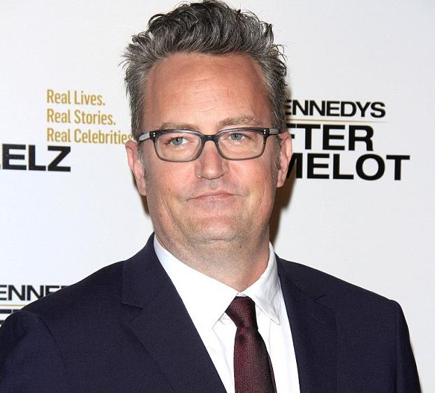 Matthew Perry's last look revealed! - iMedia