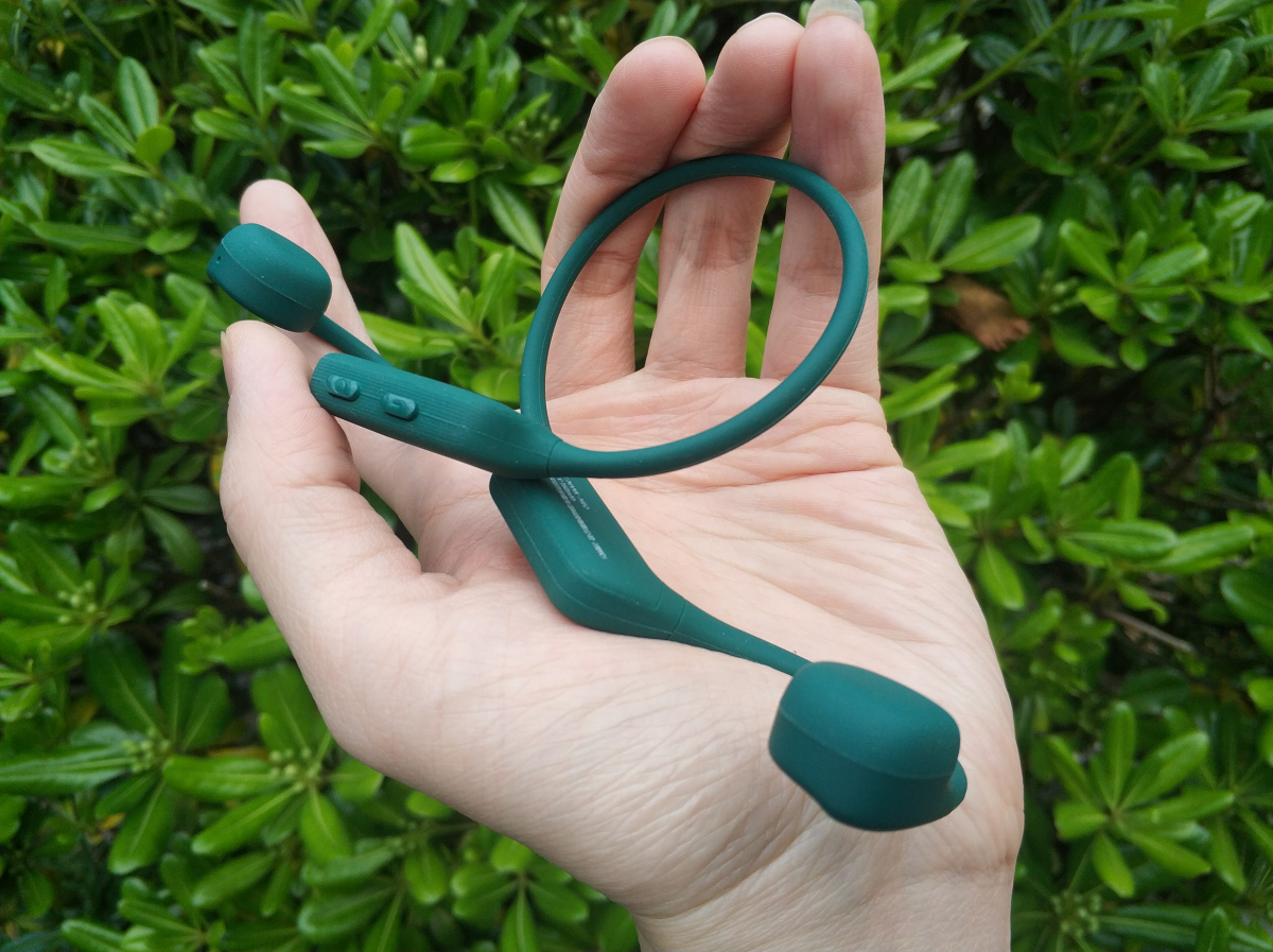 Good sound quality through wireless charging, easier exercise and ...