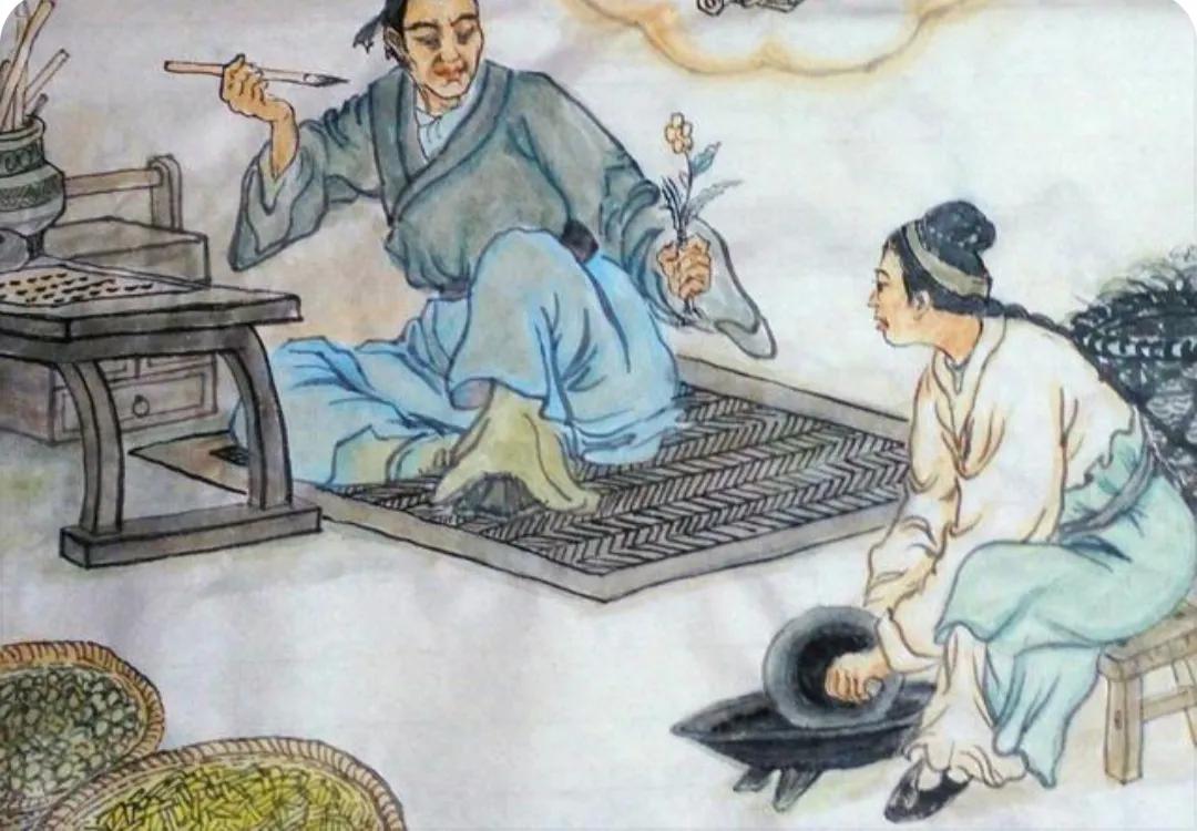 The legend of making brushes and zithers in history is actually General ...