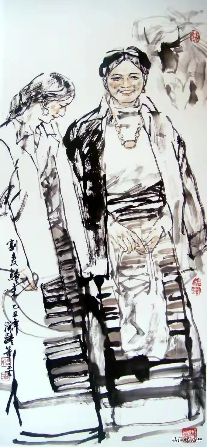 18 works of Du Ziling - iNEWS