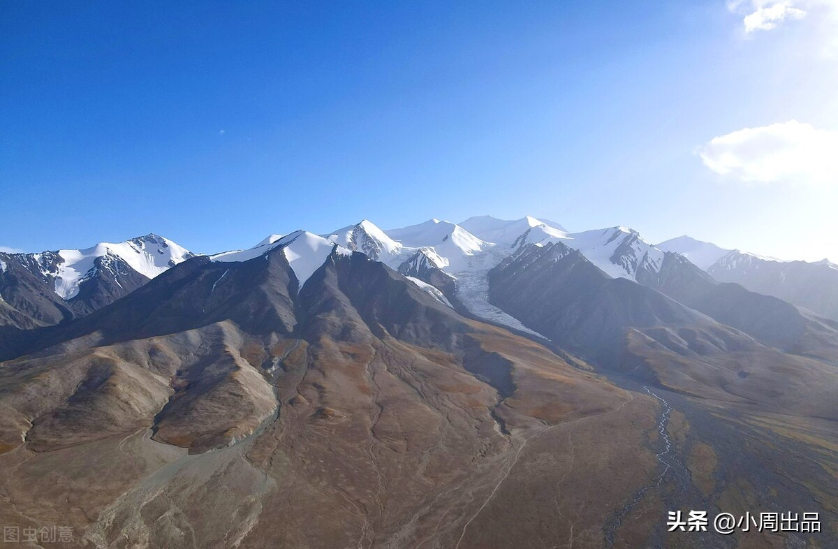 Devil's Valley in Kunlun Mountains - iNEWS
