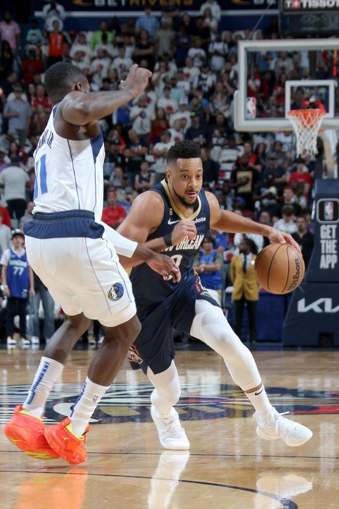 CJ beat Irving Doncic with 190 seconds and 13 points - iNEWS