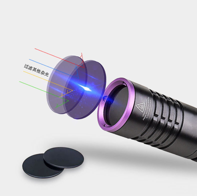 What is the use of fluorescent leak detection ultraviolet flashlight ...