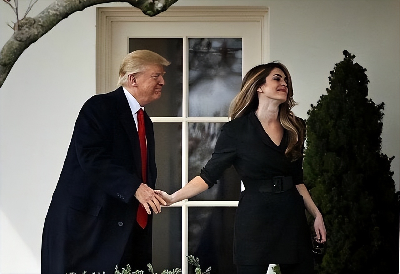 Trump's most beautiful assistant: 27-year-old blonde model is prettier ...